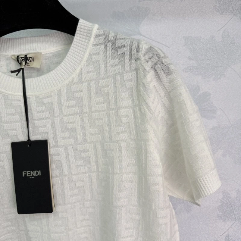 1:1 copy Fendi T-Shirts