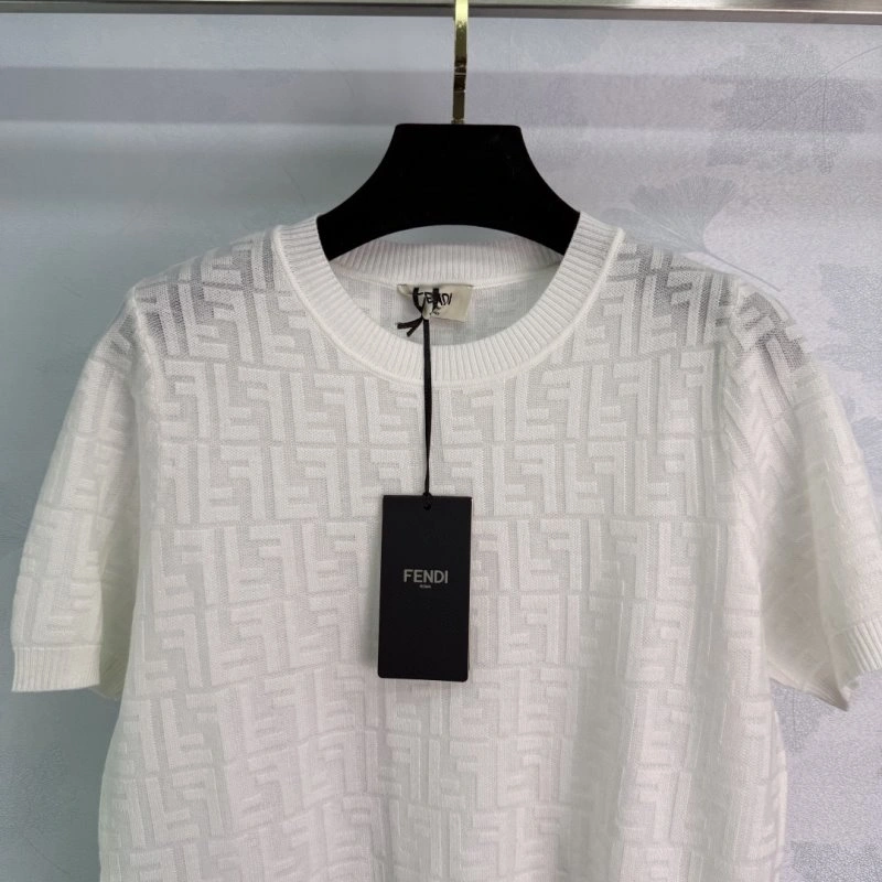 1:1 copy Fendi T-Shirts