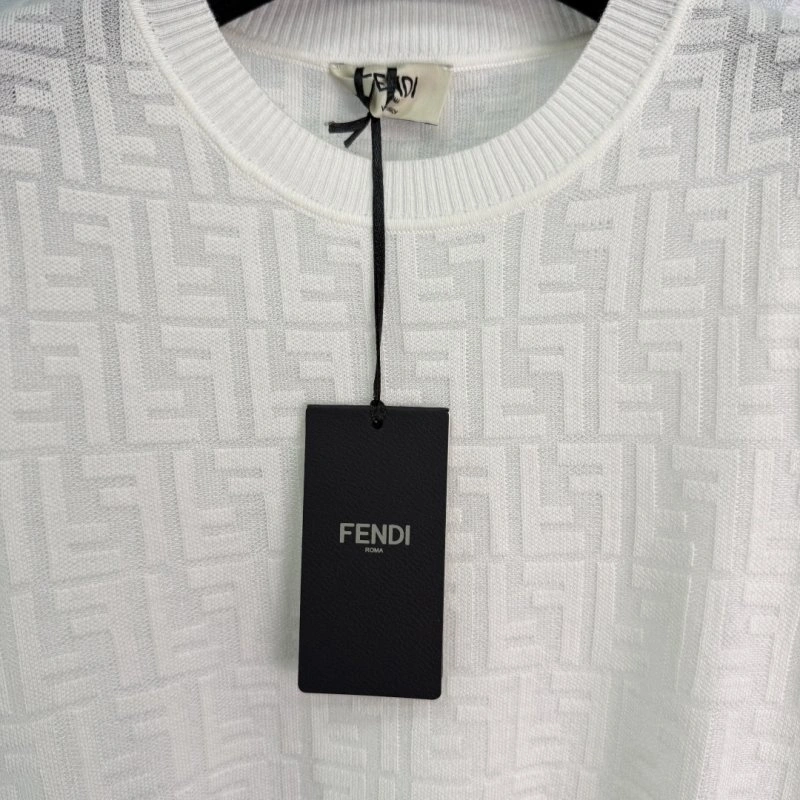 1:1 copy Fendi T-Shirts