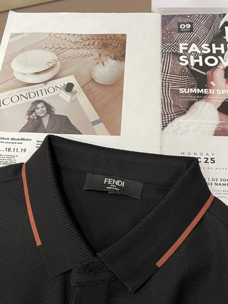 Exact replica Fendi T-Shirts