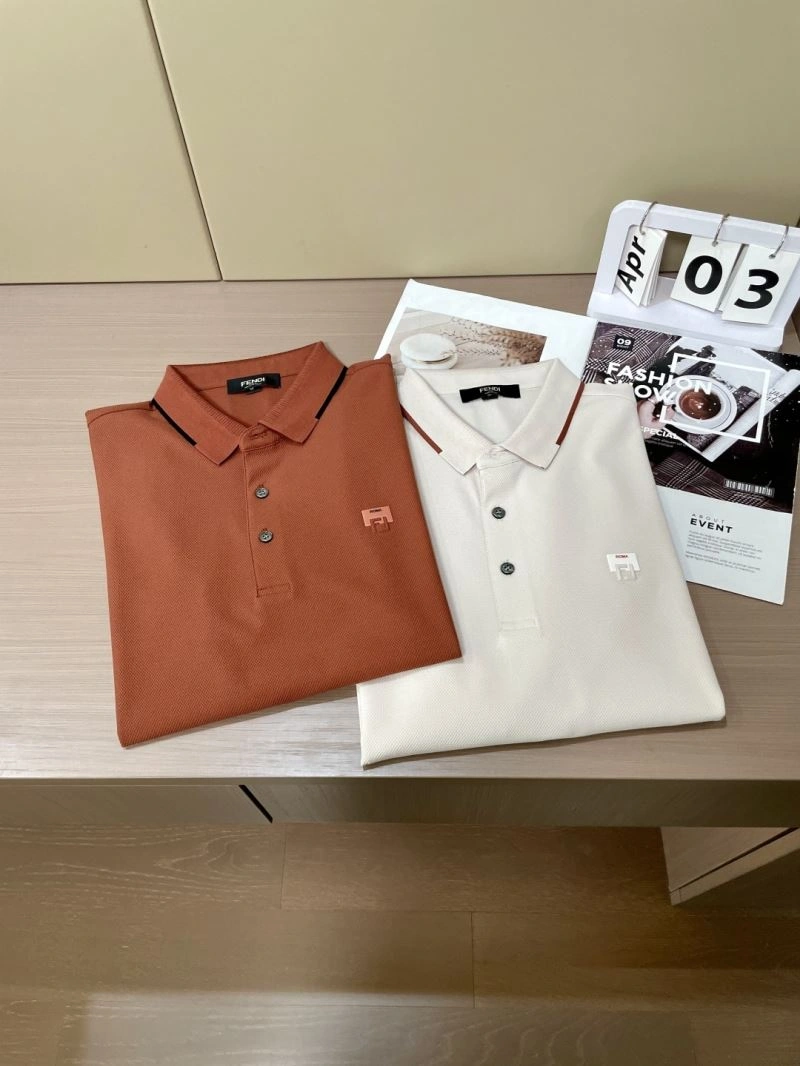 1:1 copy Fendi T-Shirts