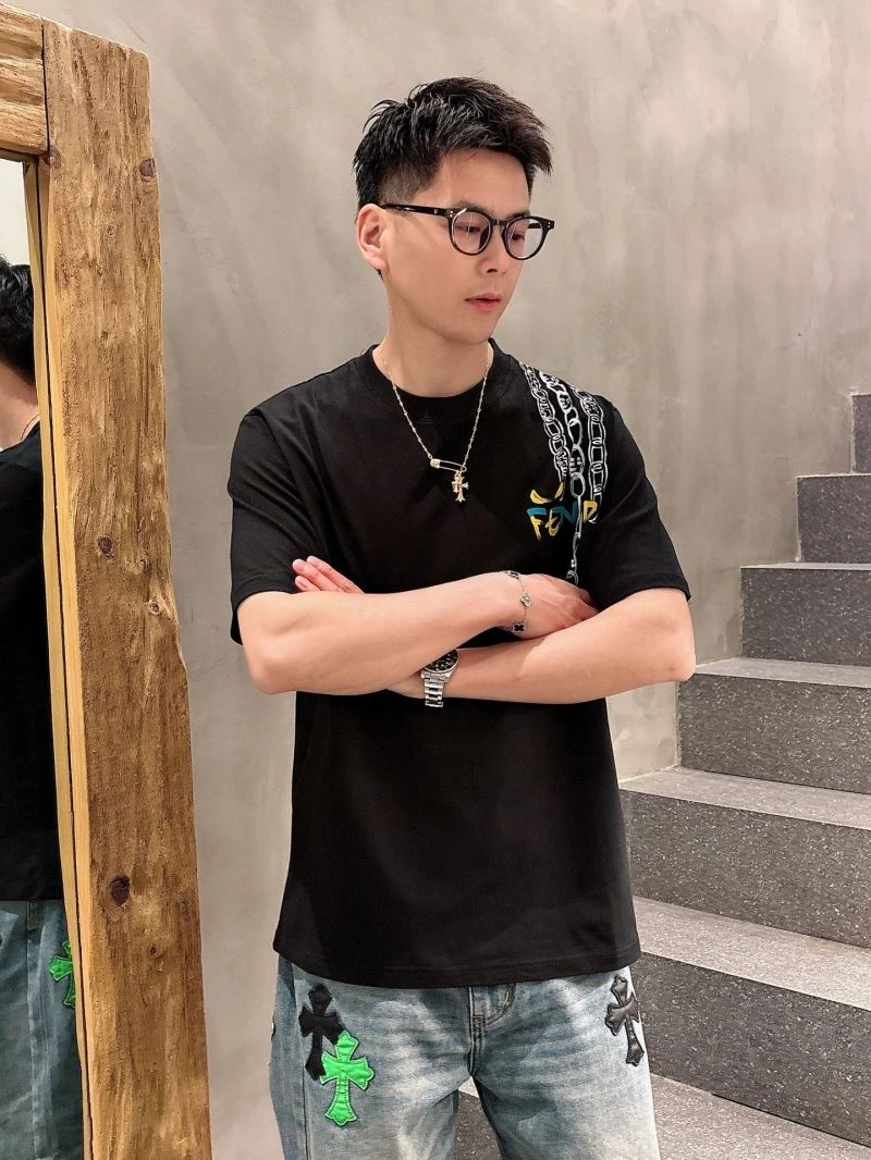 Brand-authenticated Fendi T-Shirts