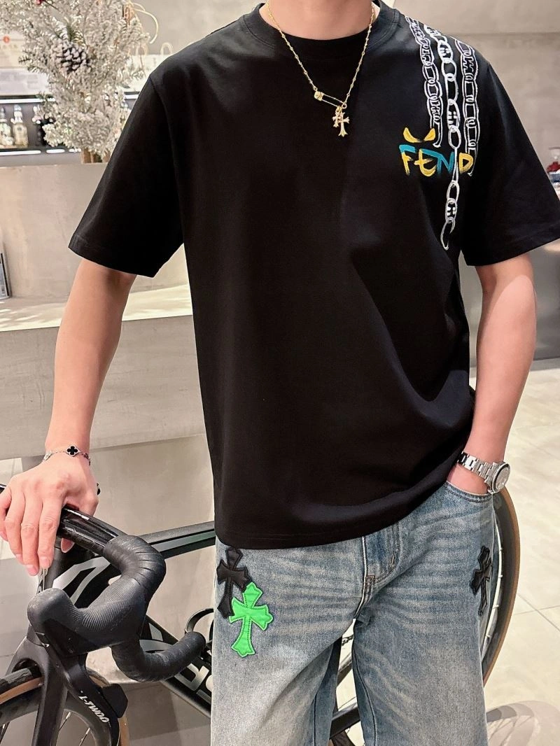 Brand-authenticated Fendi T-Shirts