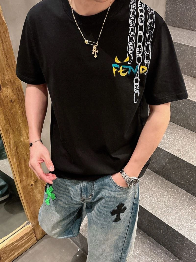 Brand-authenticated Fendi T-Shirts