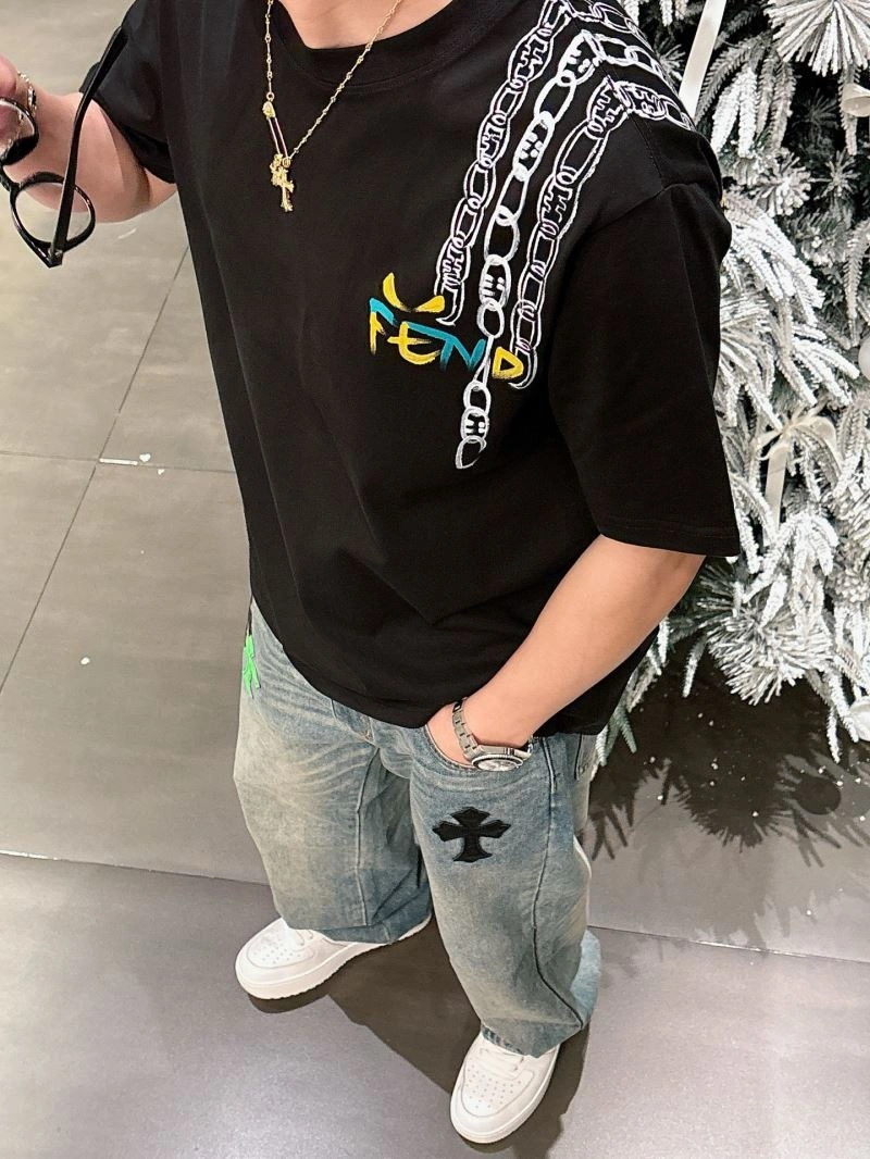 Brand-authenticated Fendi T-Shirts
