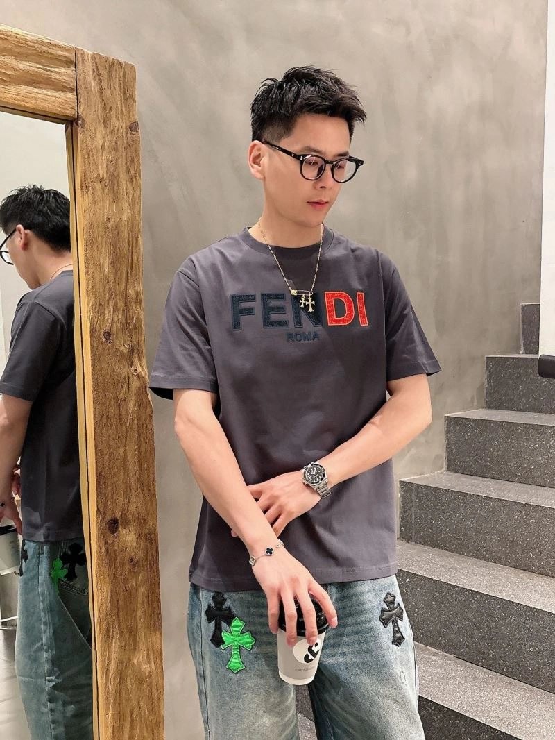 Exact replica Fendi T-Shirts