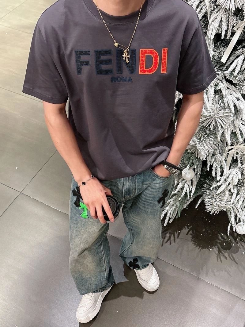 Exact replica Fendi T-Shirts
