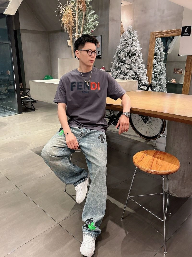Exact replica Fendi T-Shirts