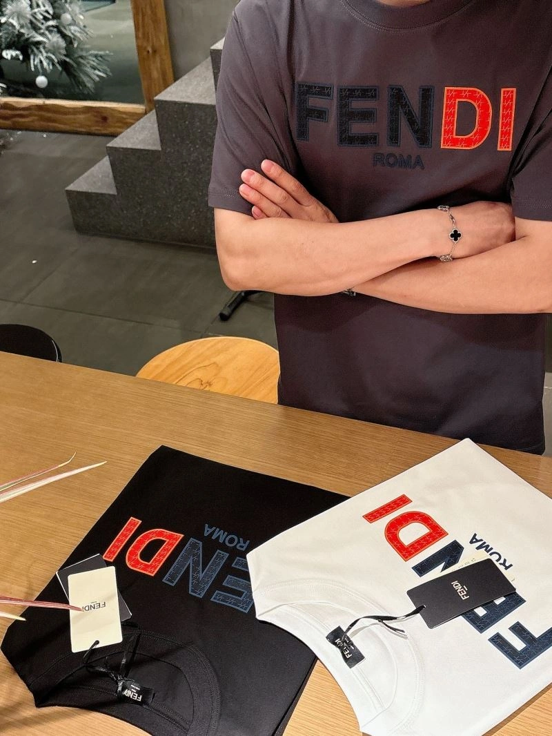Exact replica Fendi T-Shirts