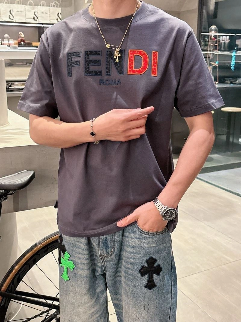 Exact replica Fendi T-Shirts
