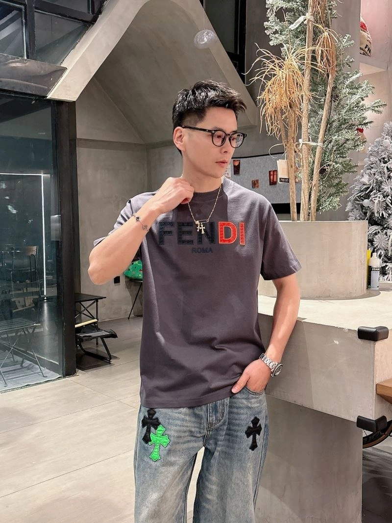 Exact replica Fendi T-Shirts