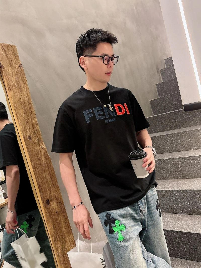 Brand-authenticated Fendi T-Shirts