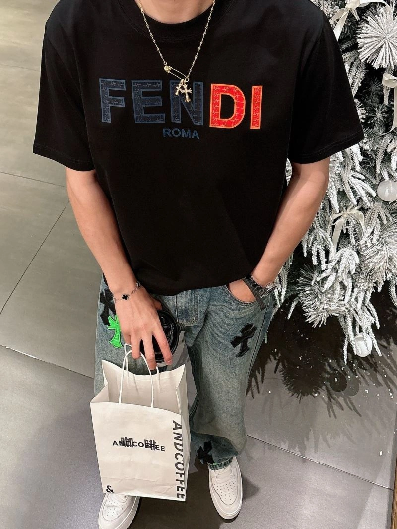 Brand-authenticated Fendi T-Shirts
