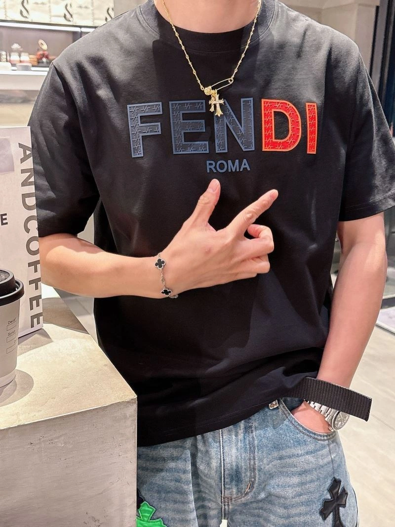 Brand-authenticated Fendi T-Shirts