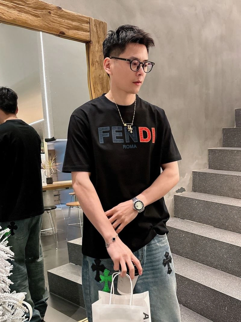 Brand-authenticated Fendi T-Shirts