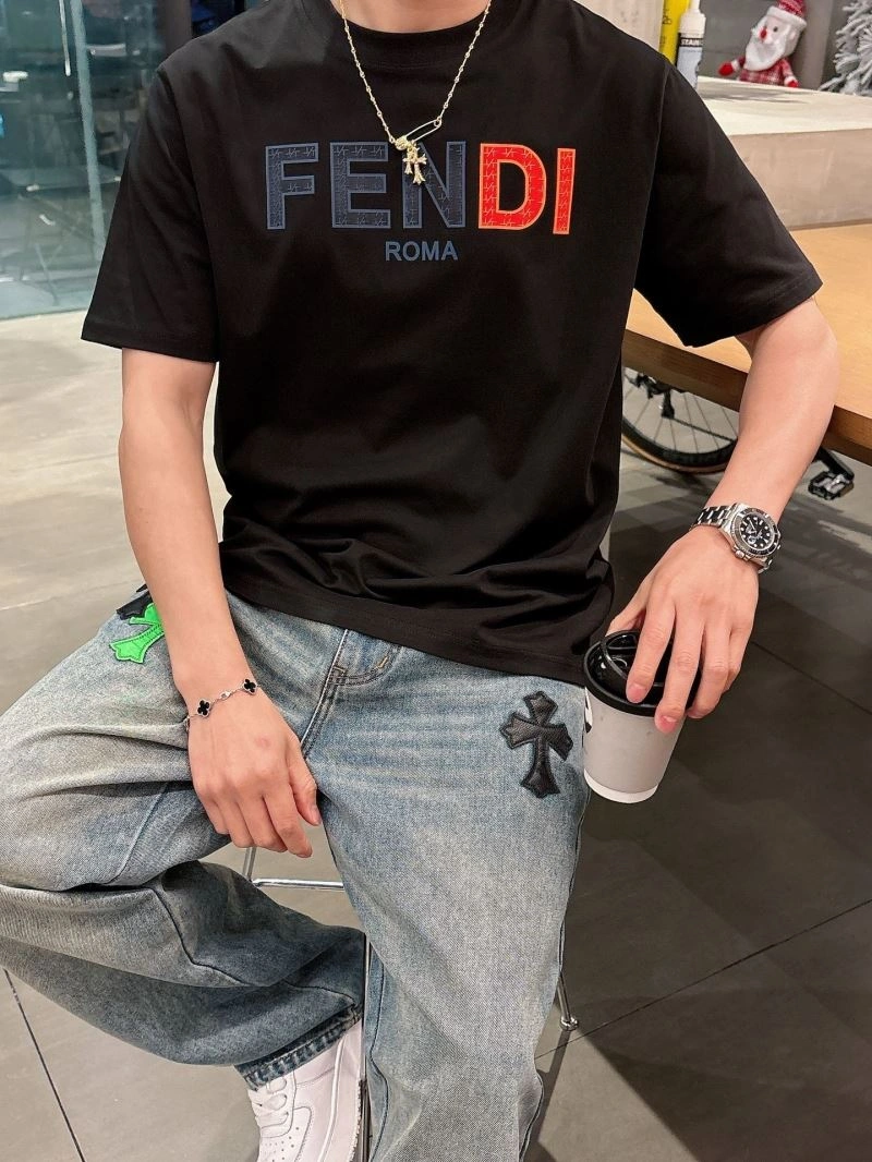 Brand-authenticated Fendi T-Shirts