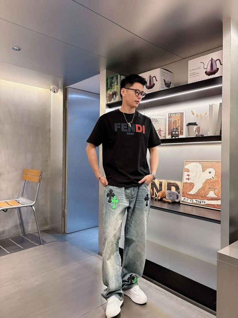 Brand-authenticated Fendi T-Shirts