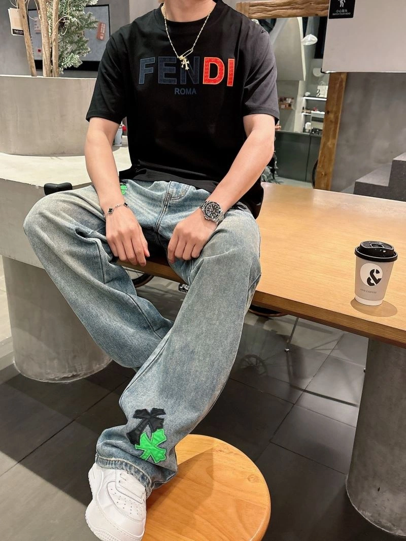 Brand-authenticated Fendi T-Shirts
