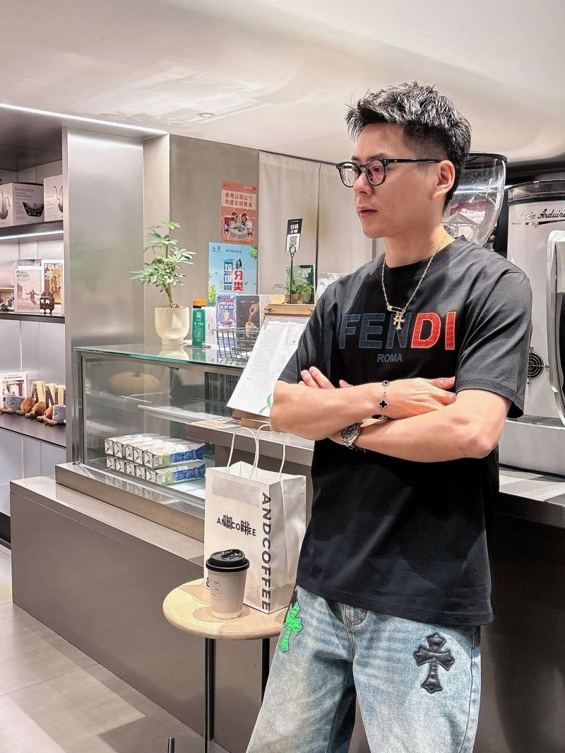 Brand-authenticated Fendi T-Shirts