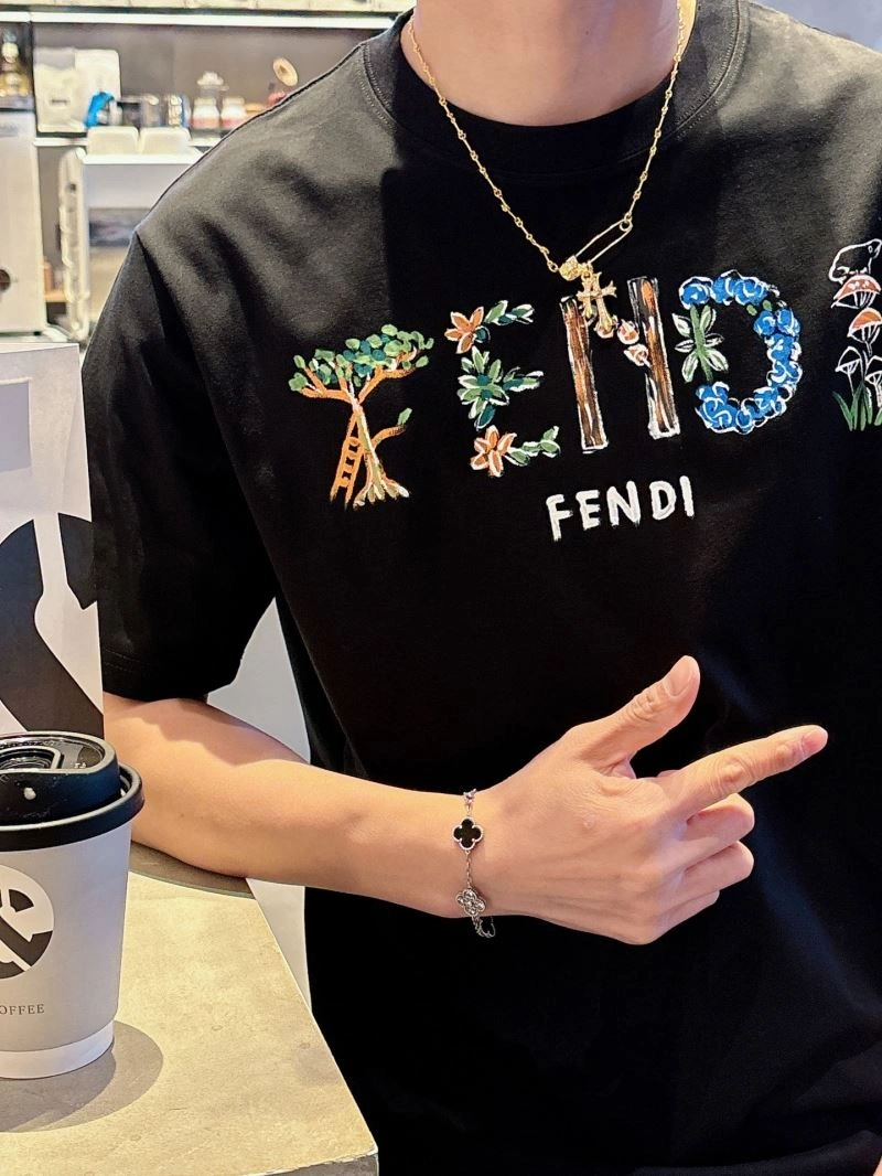 Genuine Fendi T-Shirts