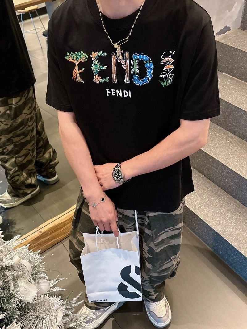 Genuine Fendi T-Shirts
