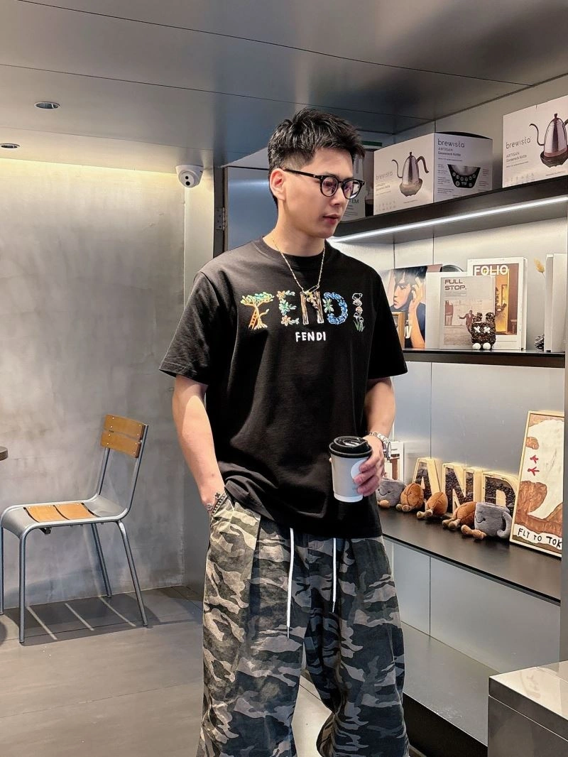 Genuine Fendi T-Shirts