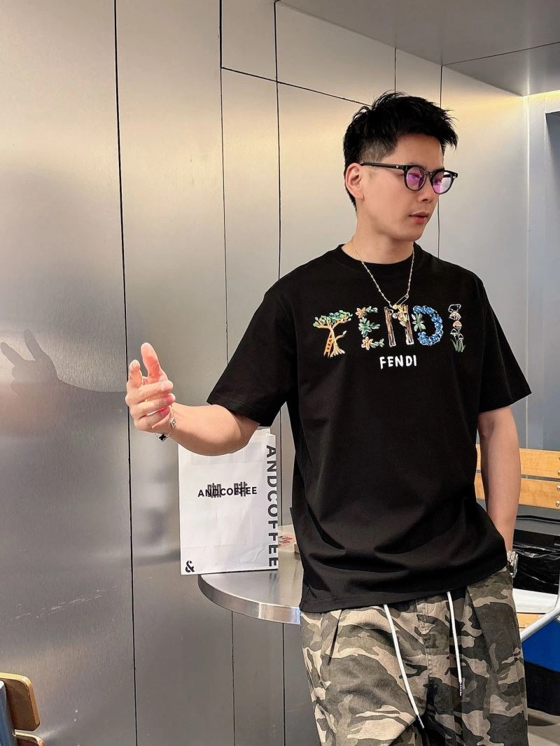 Genuine Fendi T-Shirts
