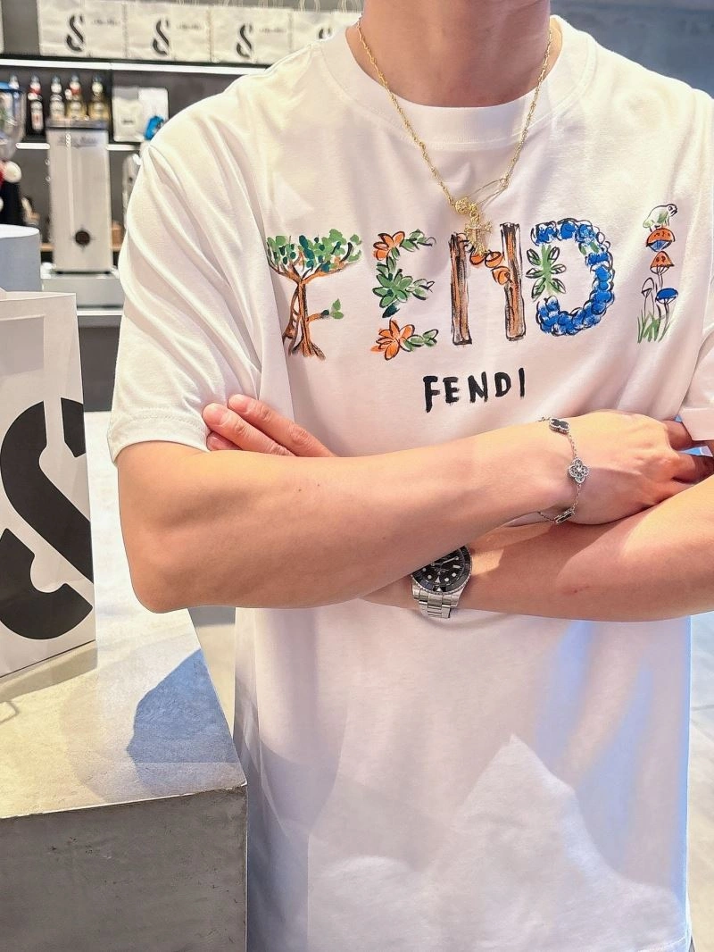 Cut-rate Fendi T-Shirts