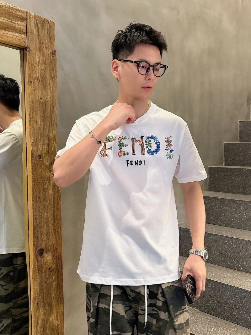 Cut-rate Fendi T-Shirts