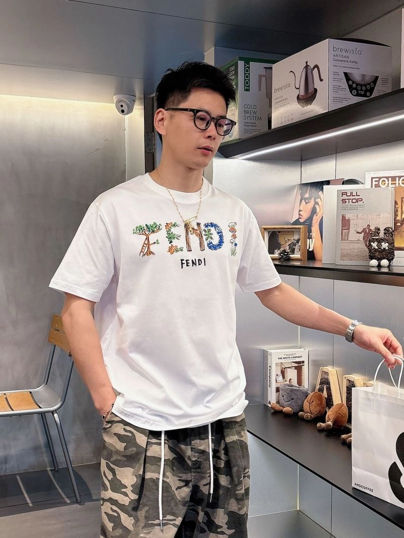 Cut-rate Fendi T-Shirts