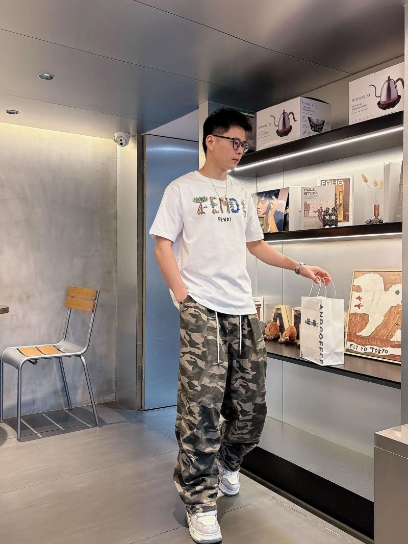 Cut-rate Fendi T-Shirts