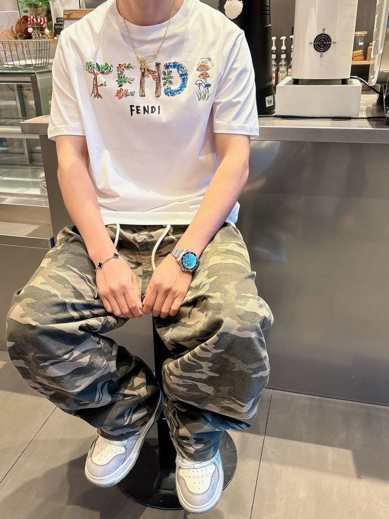 Cut-rate Fendi T-Shirts