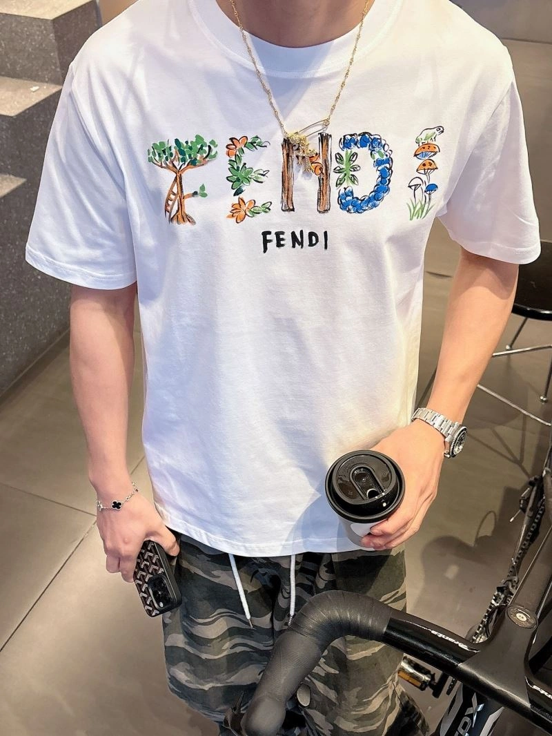 Cut-rate Fendi T-Shirts