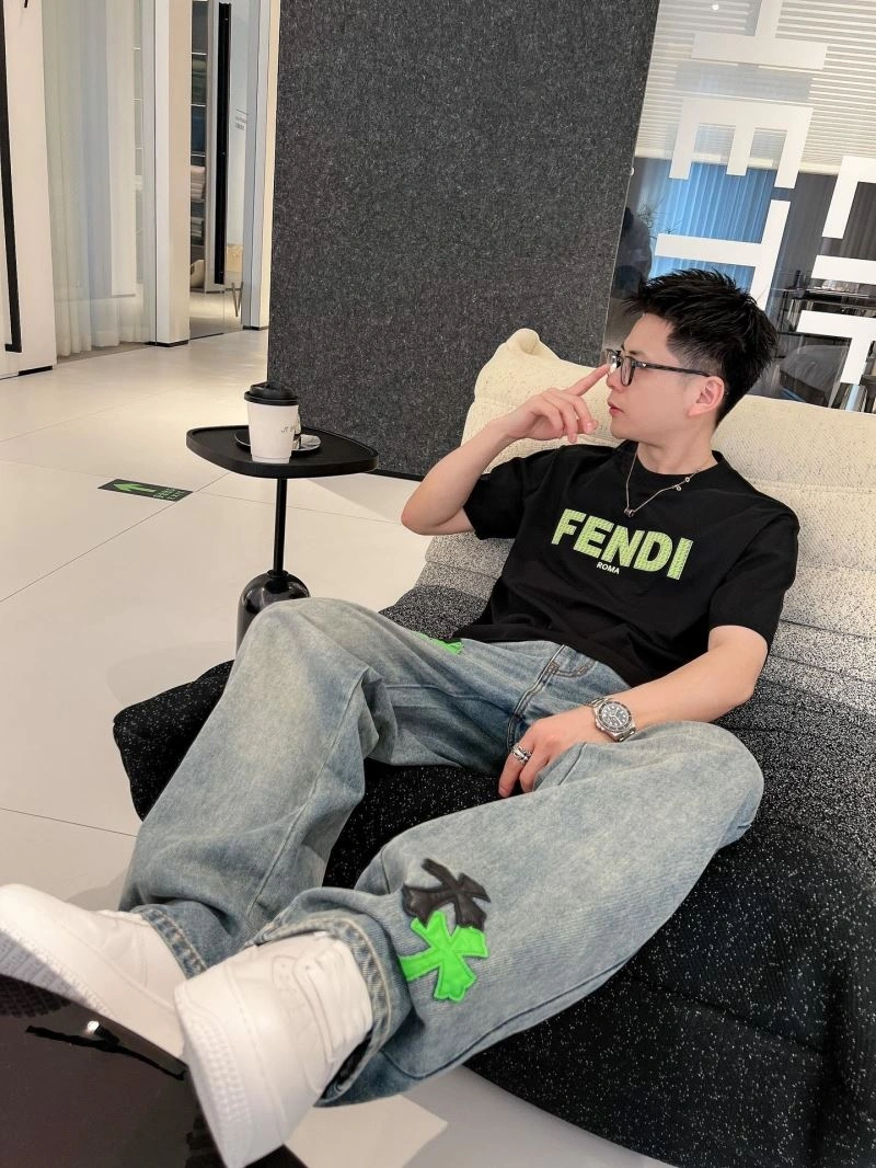 Top mirror Fendi T-Shirts