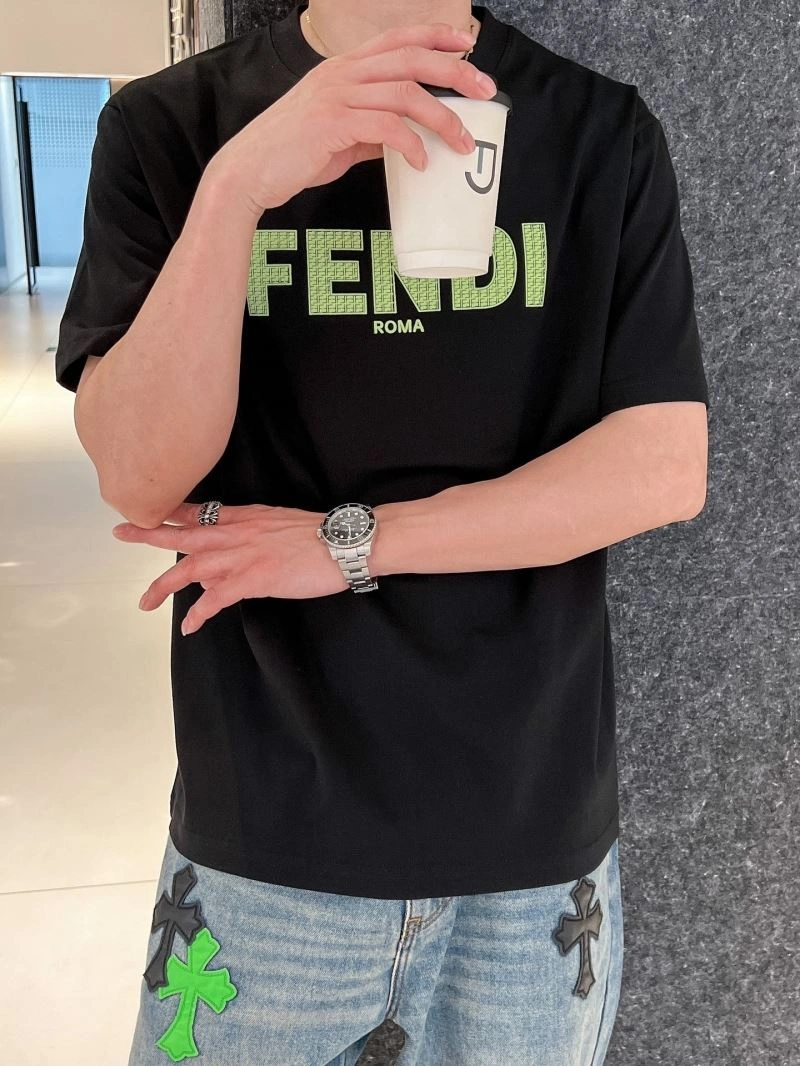 Top mirror Fendi T-Shirts