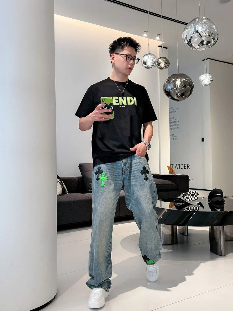 Top mirror Fendi T-Shirts