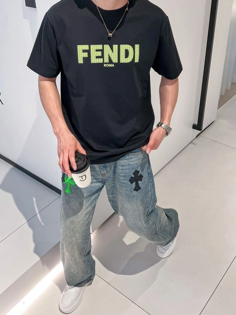 Top mirror Fendi T-Shirts