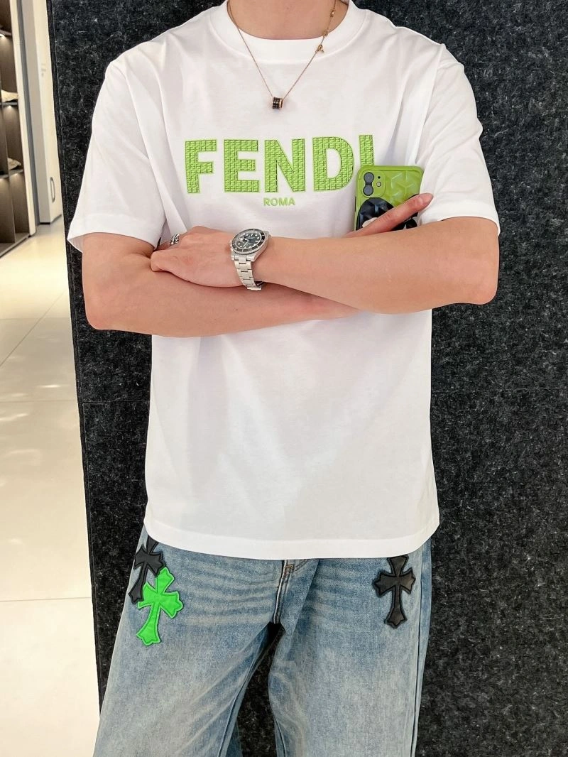 Precise copy Fendi T-Shirts