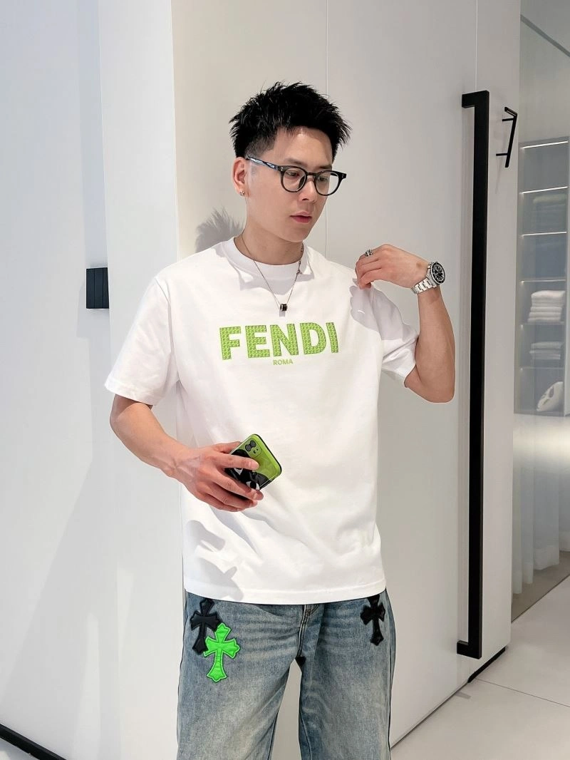 Precise copy Fendi T-Shirts