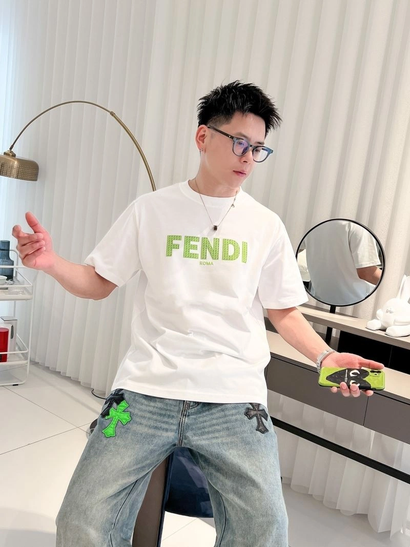Precise copy Fendi T-Shirts