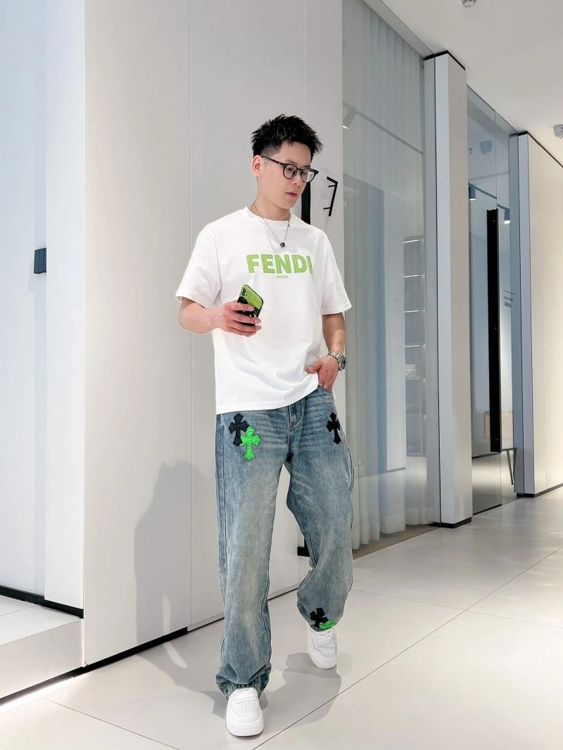 Precise copy Fendi T-Shirts