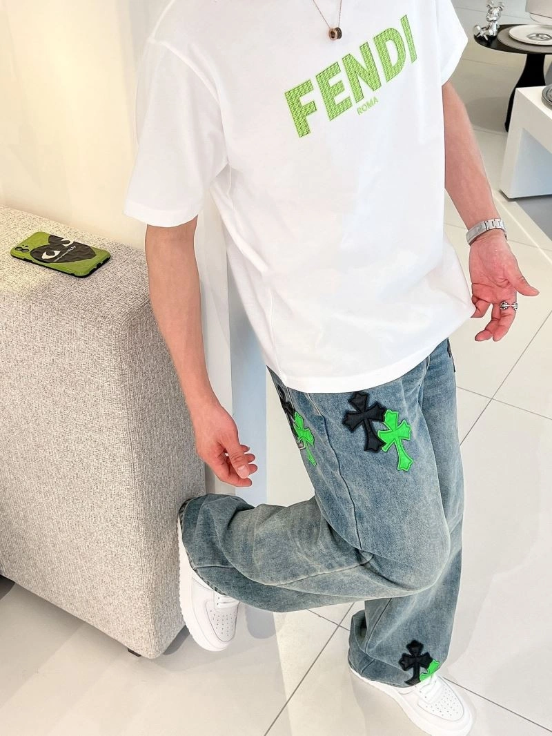 Precise copy Fendi T-Shirts
