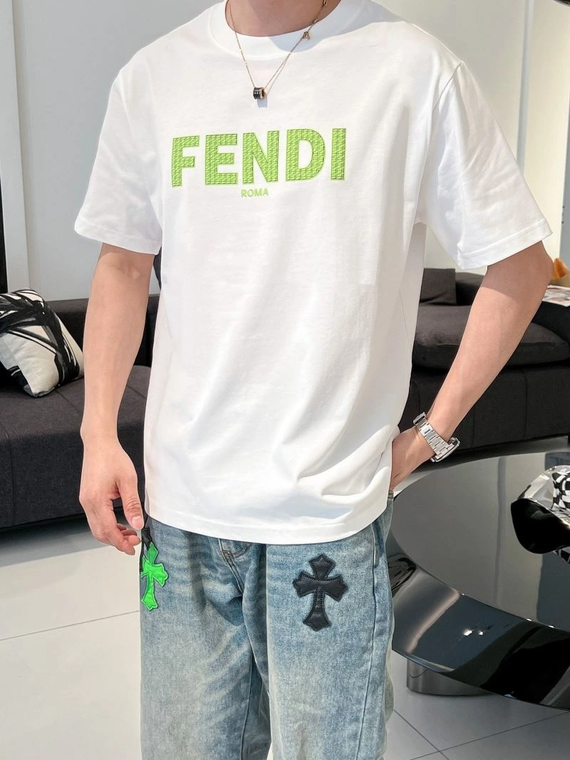 Precise copy Fendi T-Shirts