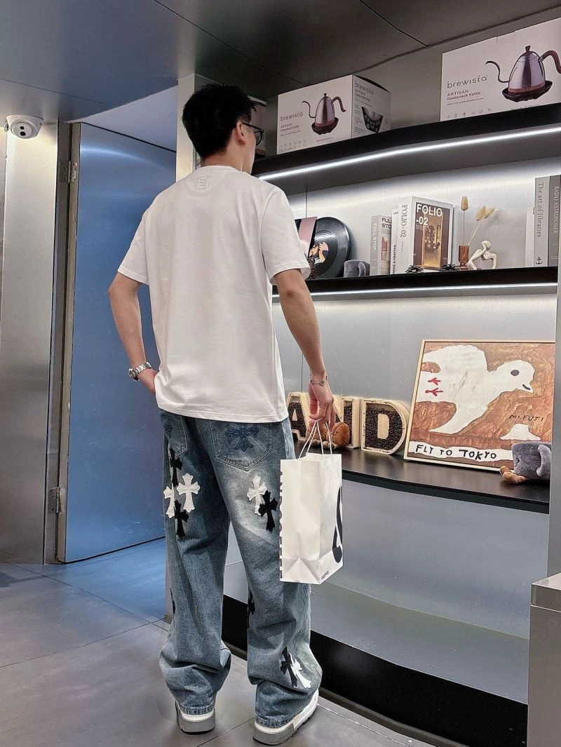 Real Fendi T-Shirts
