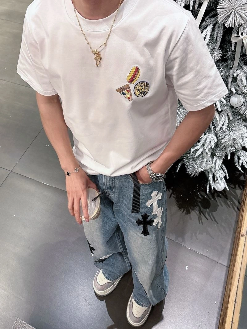 Real Fendi T-Shirts
