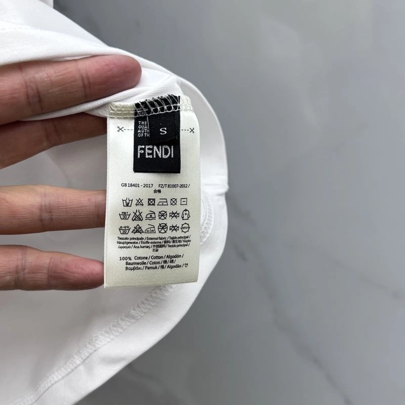 Mirror quality Fendi T-Shirts