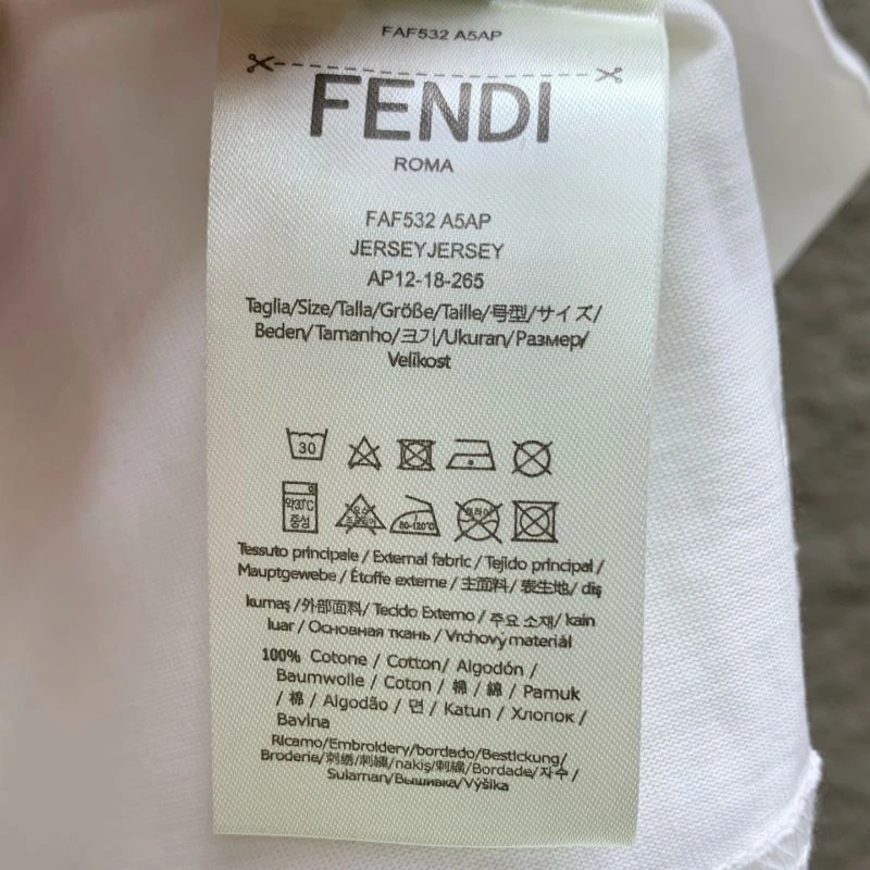 Low-cost Fendi T-Shirts