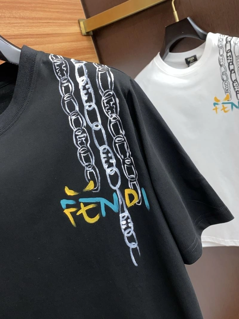 Precise copy Fendi T-Shirts