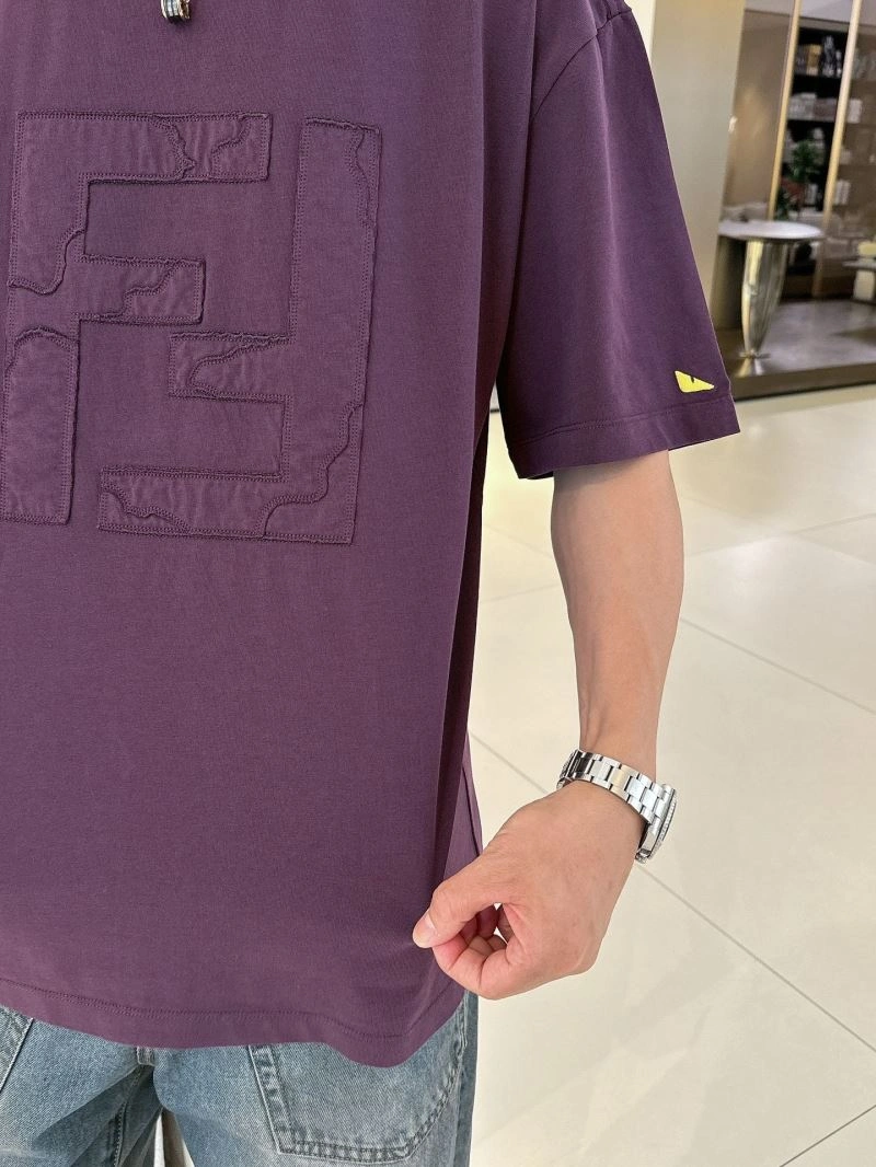 1:1 copy Fendi T-Shirts
