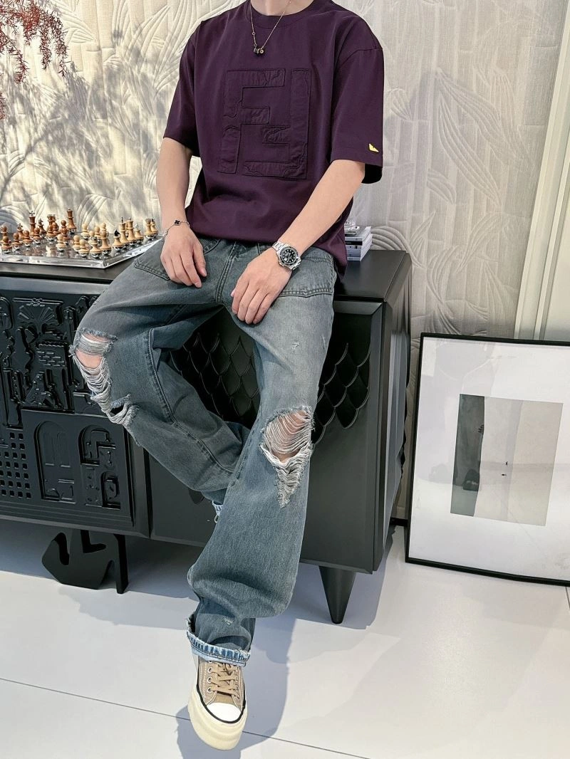 1:1 copy Fendi T-Shirts